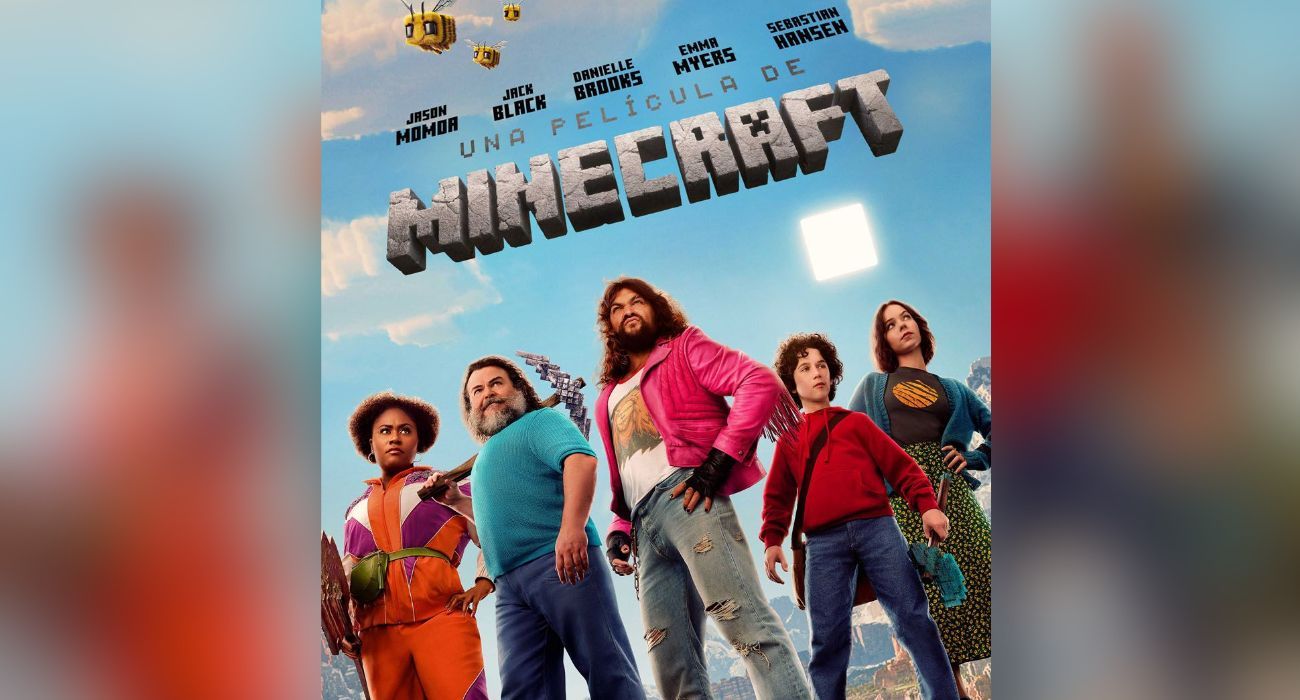 Minecraft llega al cine con un elenco estelar y mucha acción