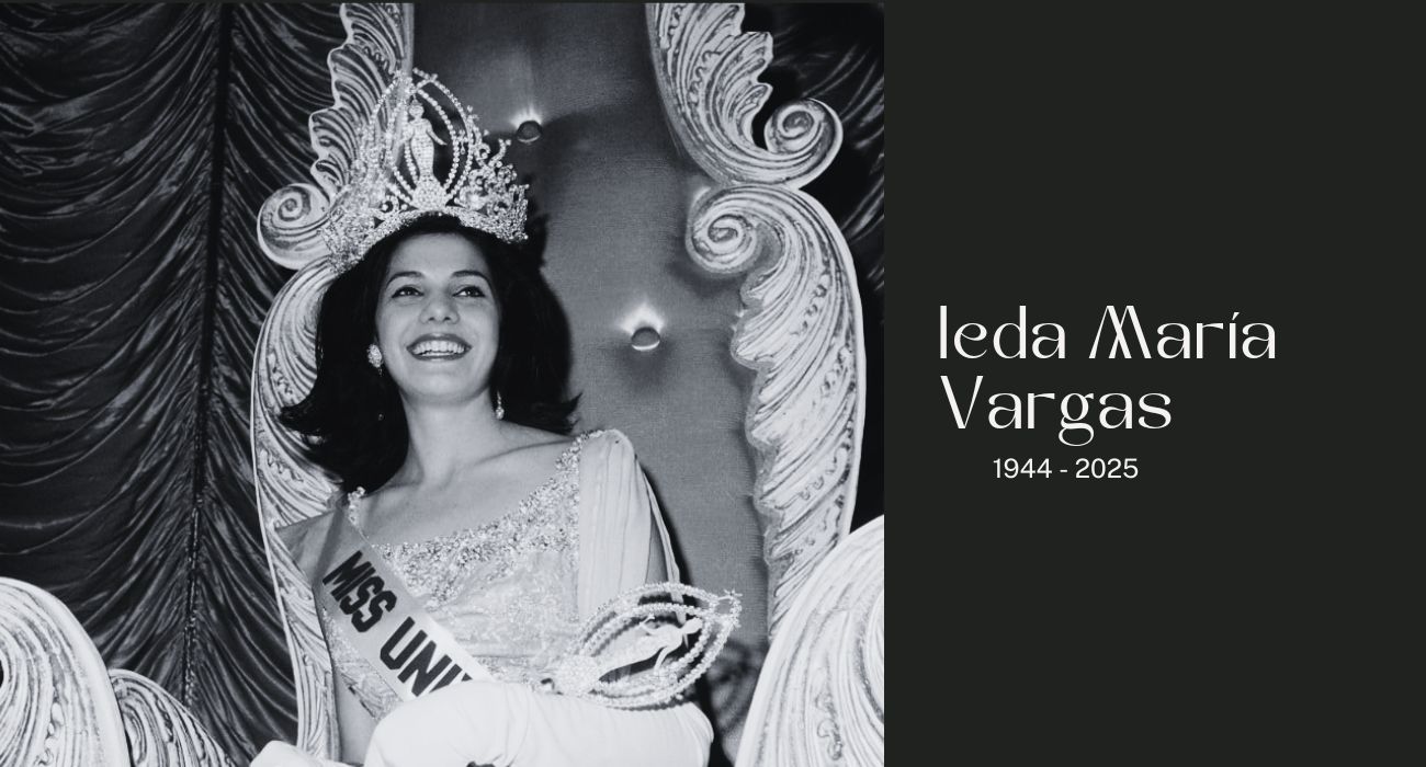 Muere Ieda María Vargas, Miss Universo brasileña de 1963