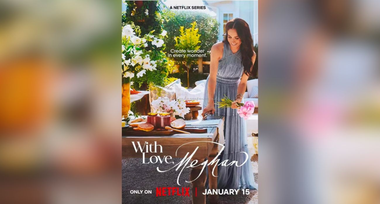 Meghan Markle estrenará su serie 'With love, Meghan' en Netflix
