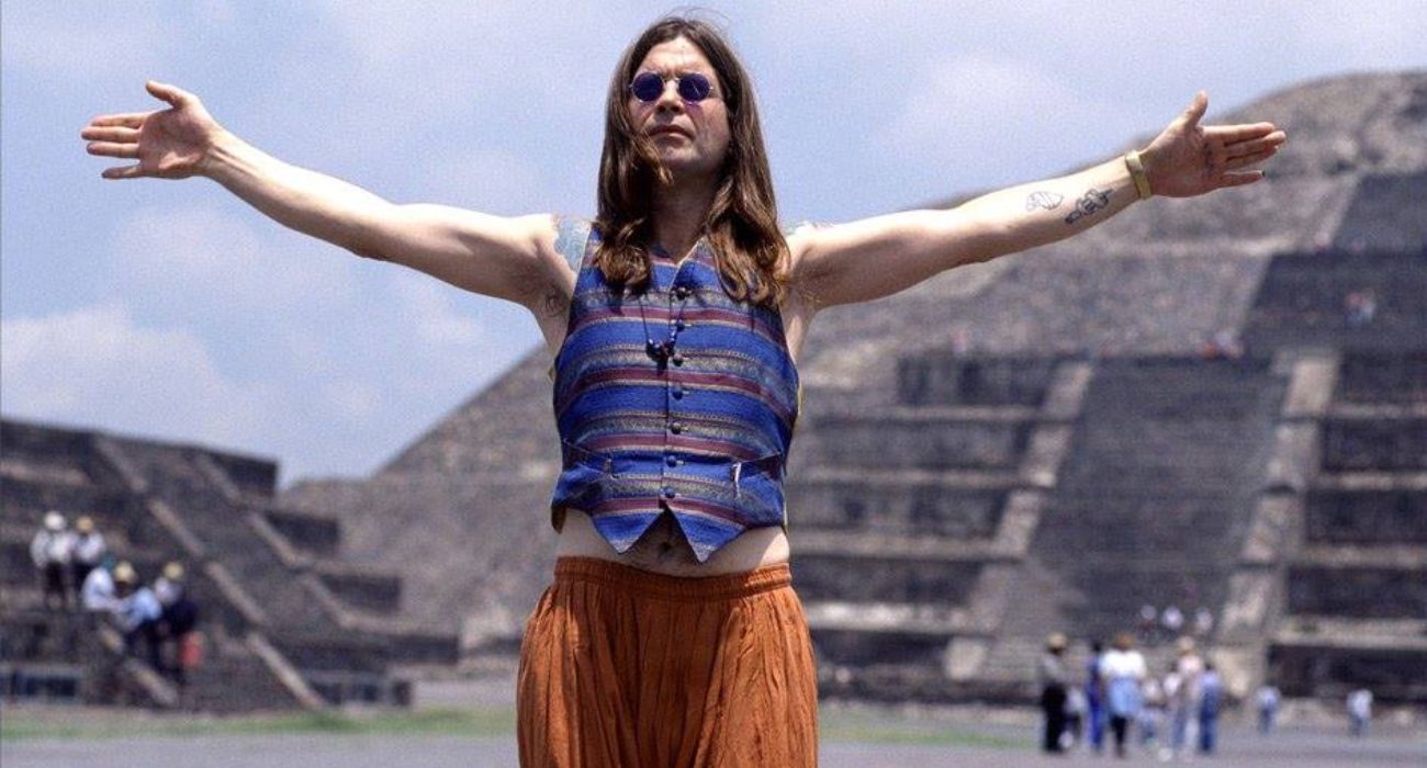 El primer concierto de Ozzy en México fue... ¡en Monterrey!