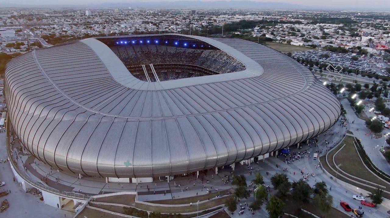 Estadio de Rayados obtiene certificación LEED Gold