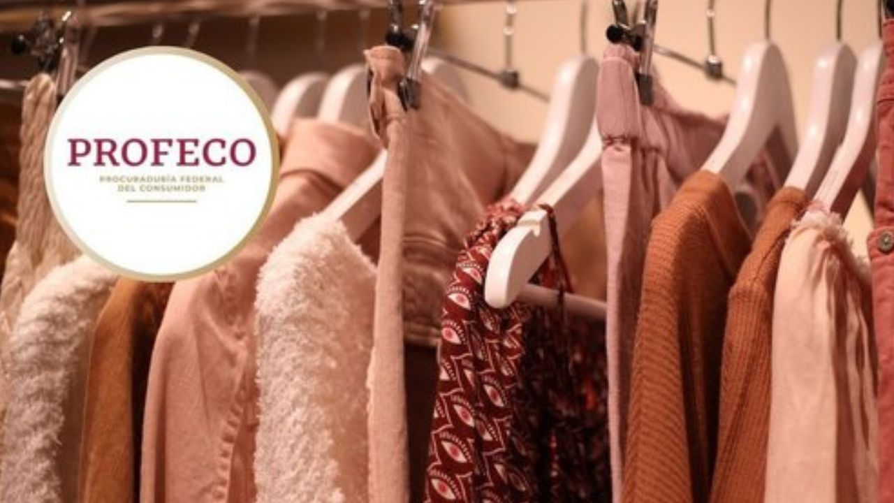 Estas son las marcas de ropa de muy mala calidad: Profeco