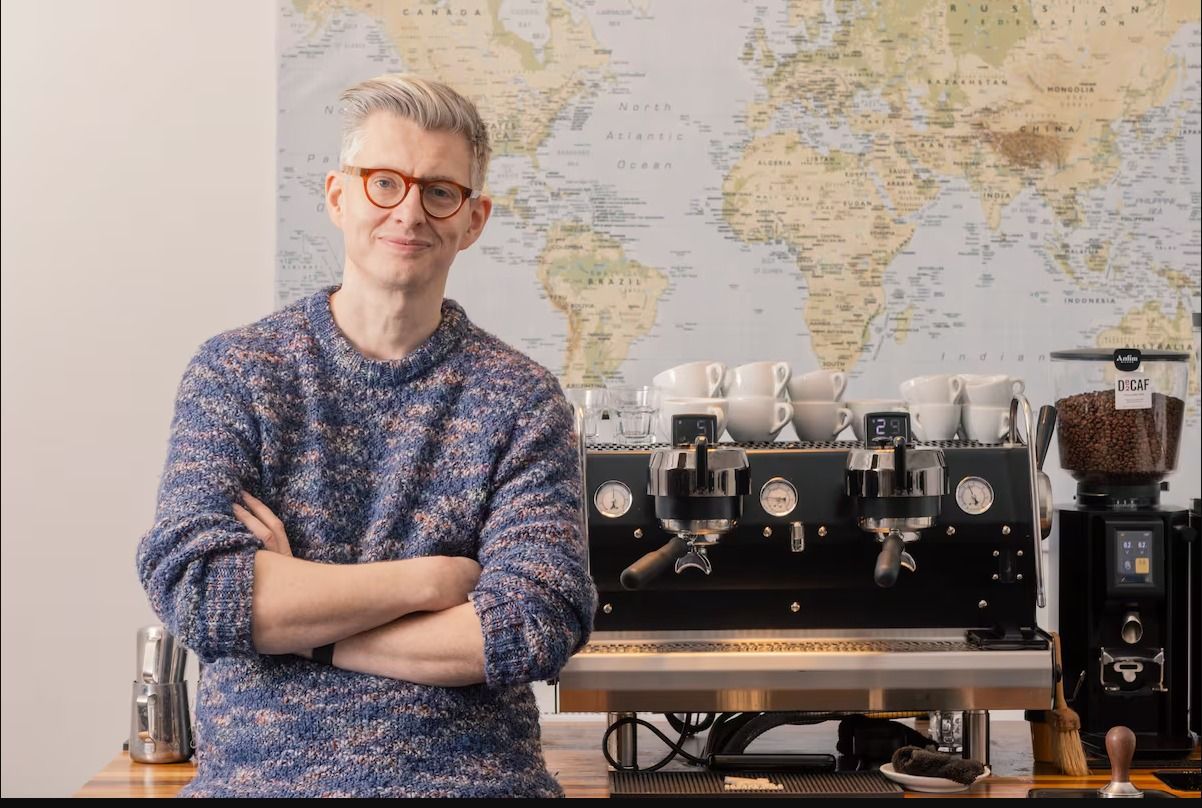 James Hoffmann cuenta su recorrido mundial por el café