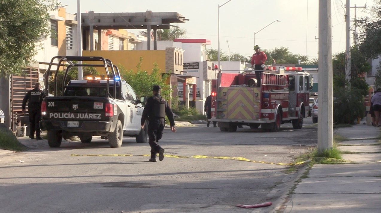 Muere joven víctima de explosión en vivienda de Juárez