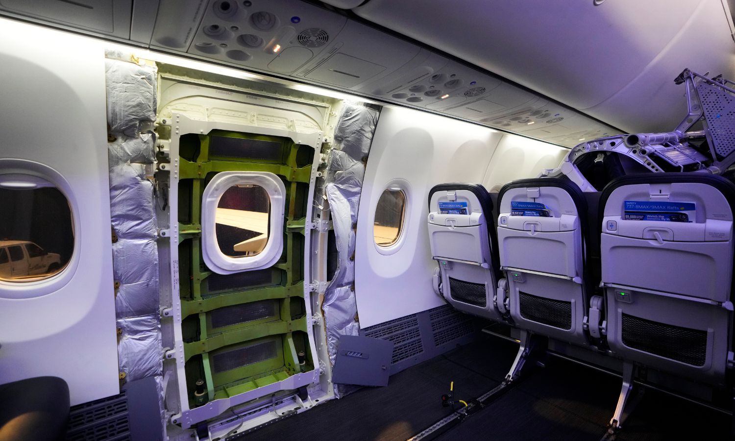 Auditará la FAA producción de aviones de Boeing