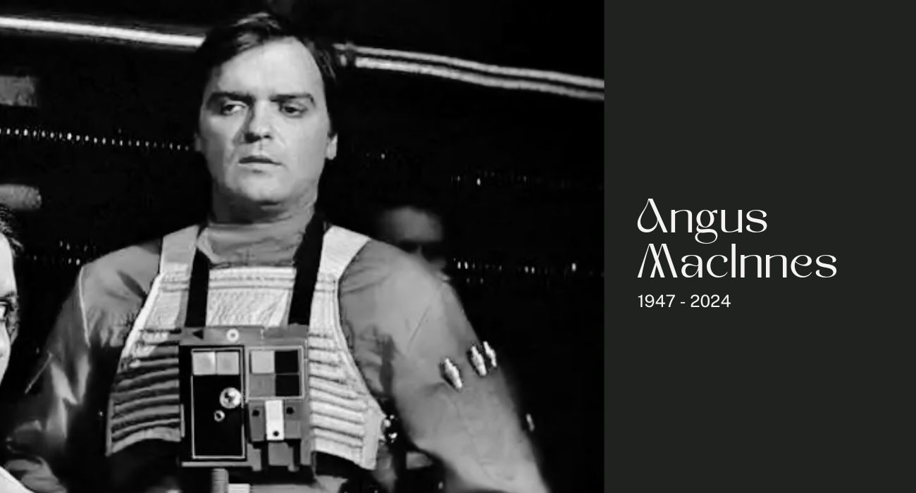 Fallece a los 77 años Angus MacInnes, actor en 'Star Wars'