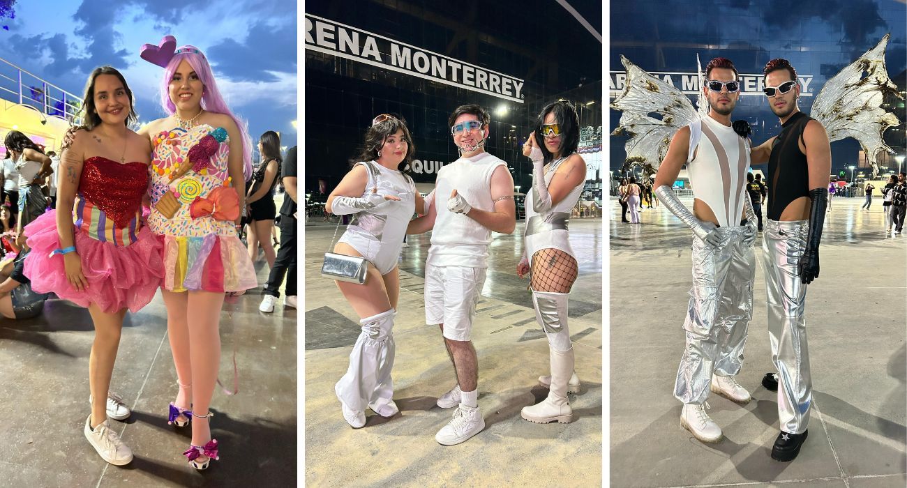 Outfits de ‘Katy Cats’ deslumbran en la Arena Monterrey