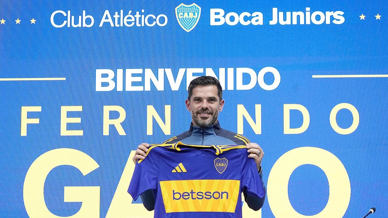 Fernando Gago regresa a Boca Juniors como entrenador