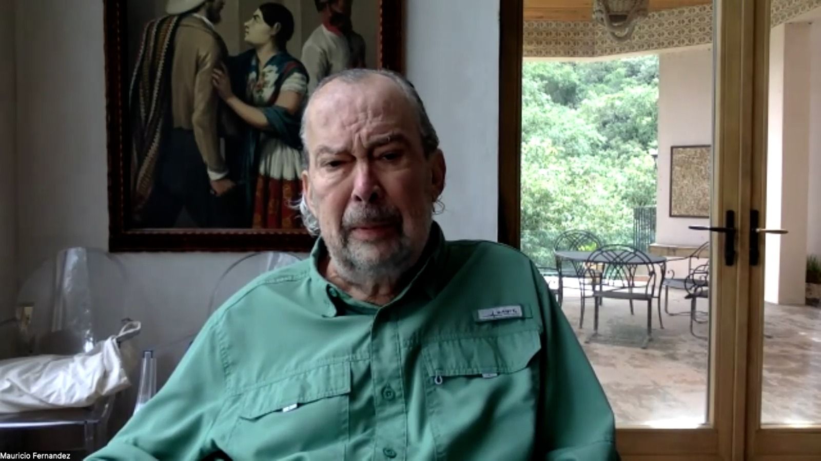 Aceptar la realidad, es lo que estoy haciendo: Mauricio Fernández