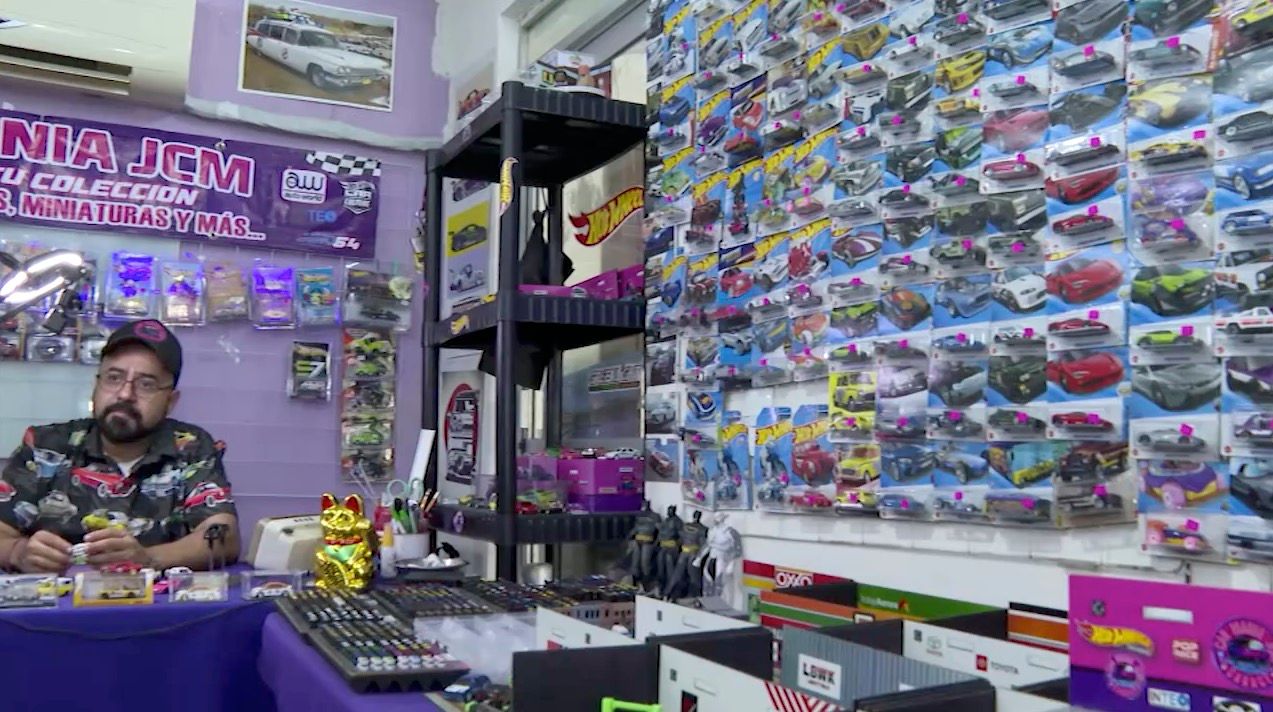 La tienda miniatura: un universo que cabe en la palma de la mano
