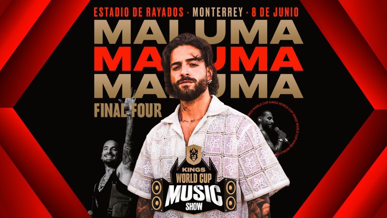 Cantará Maluma en la Final Four de la Kings World Cup