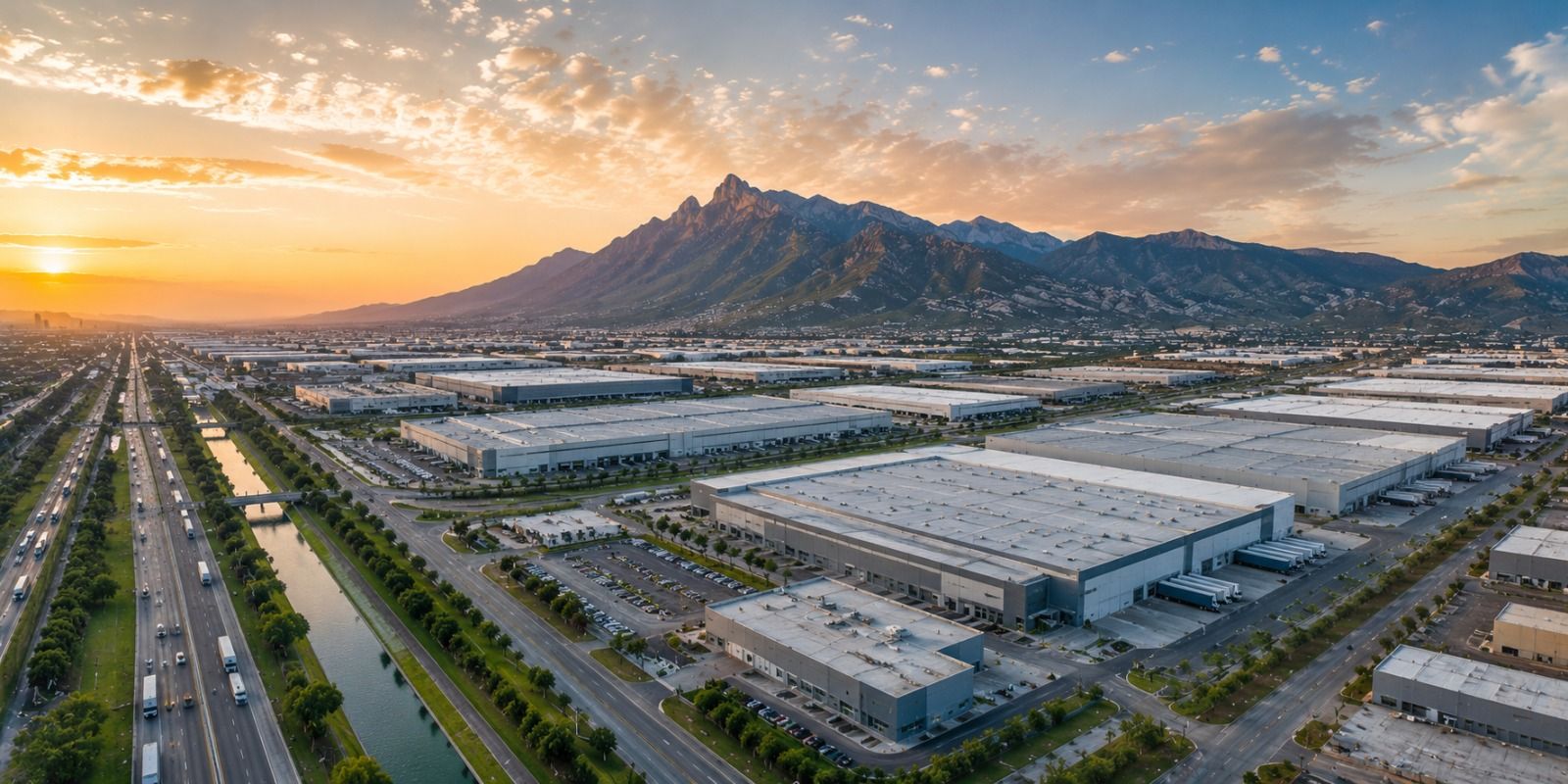 Nuevo León es líder en la construcción de parques industriales