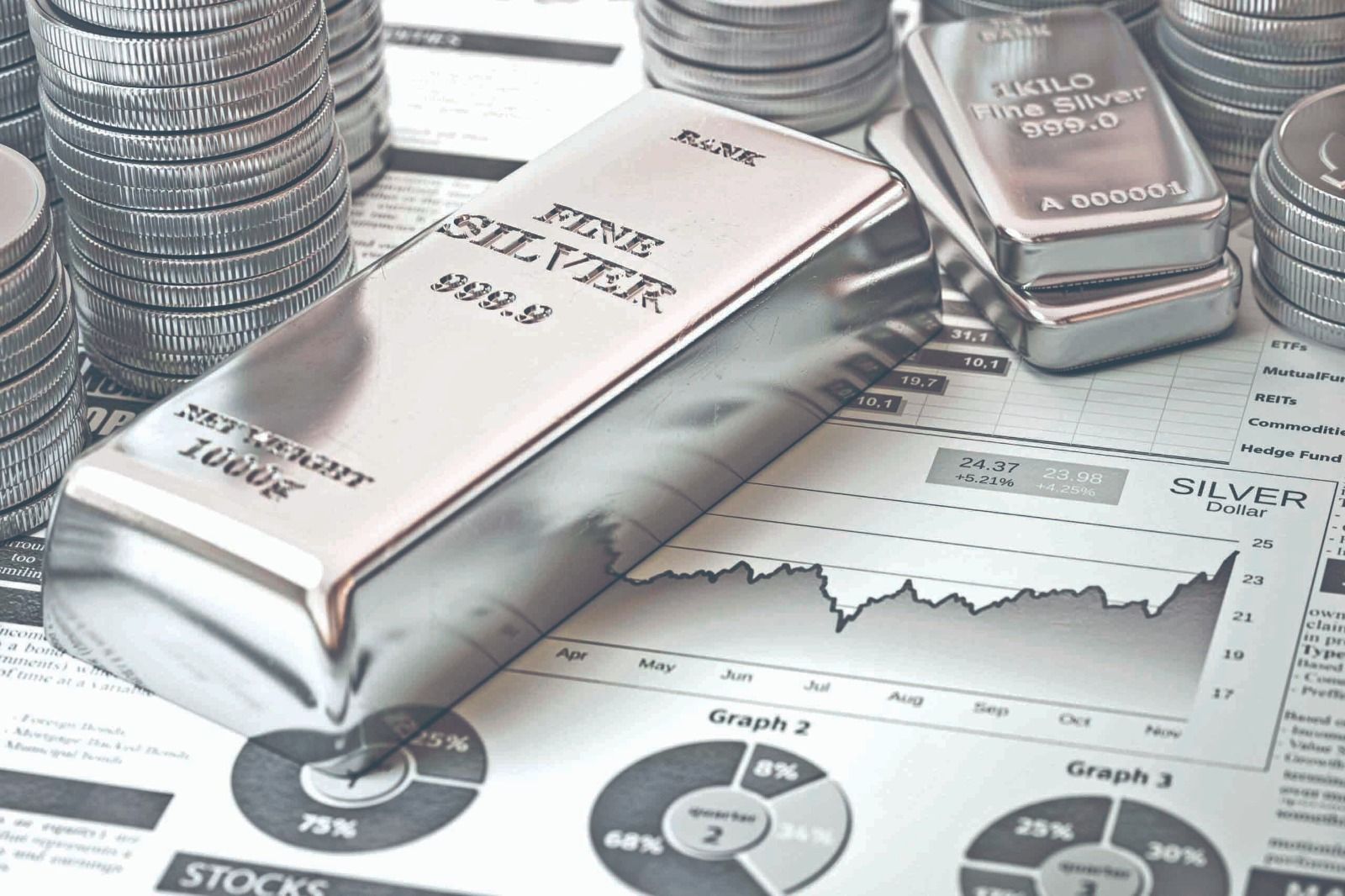 Plata ¡brilla como nunca!: logra ganancia de 50% en seis meses