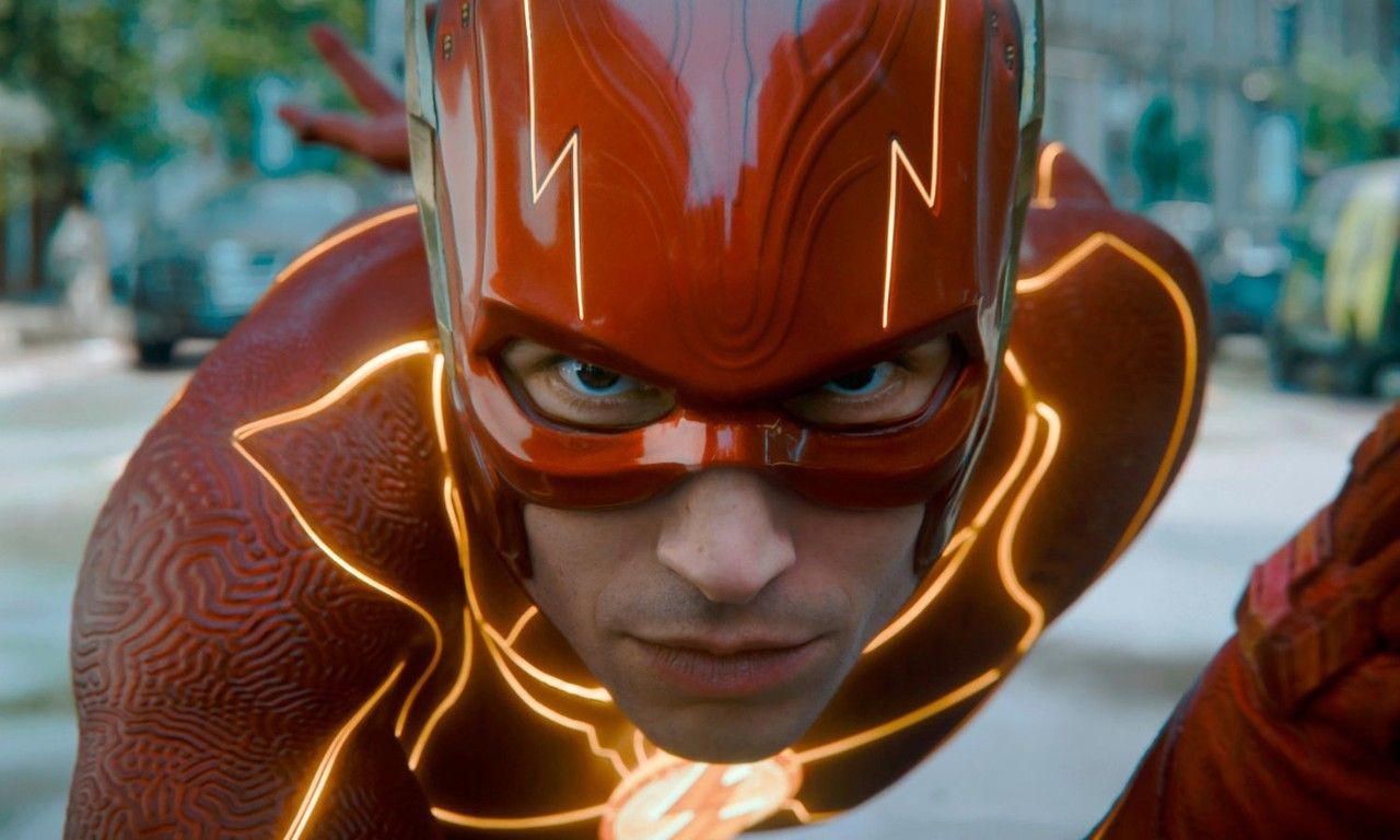 "The Flash" va más lento que otros superhéroes en taquilla