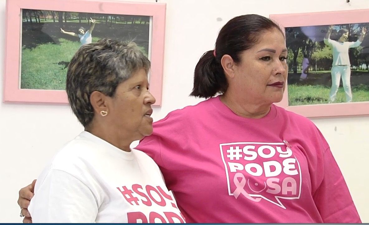 Son fuerza 'pode-rosa': sobreviven al cáncer de mama