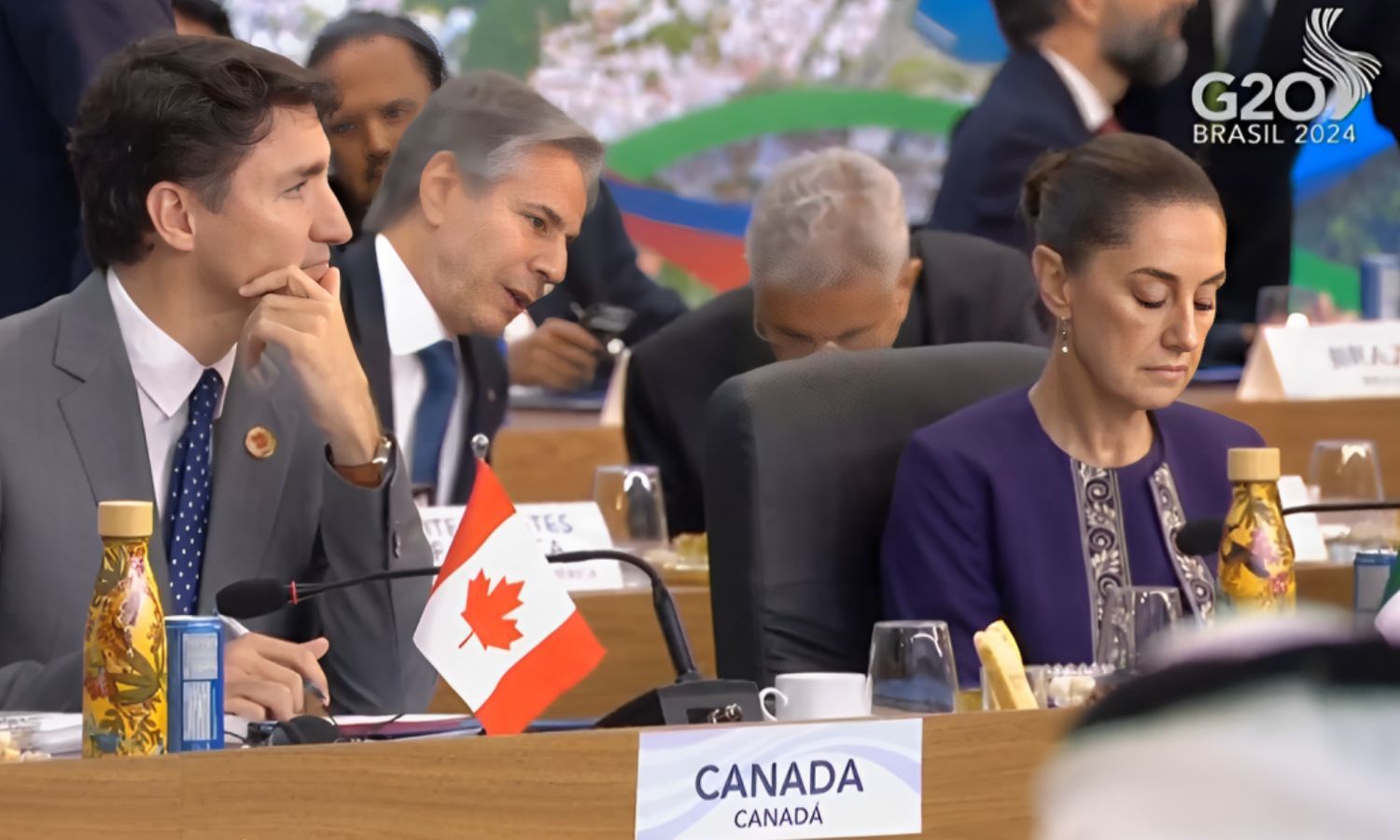 G20: Participa Claudia en la Alianza Global Contra el Hambre