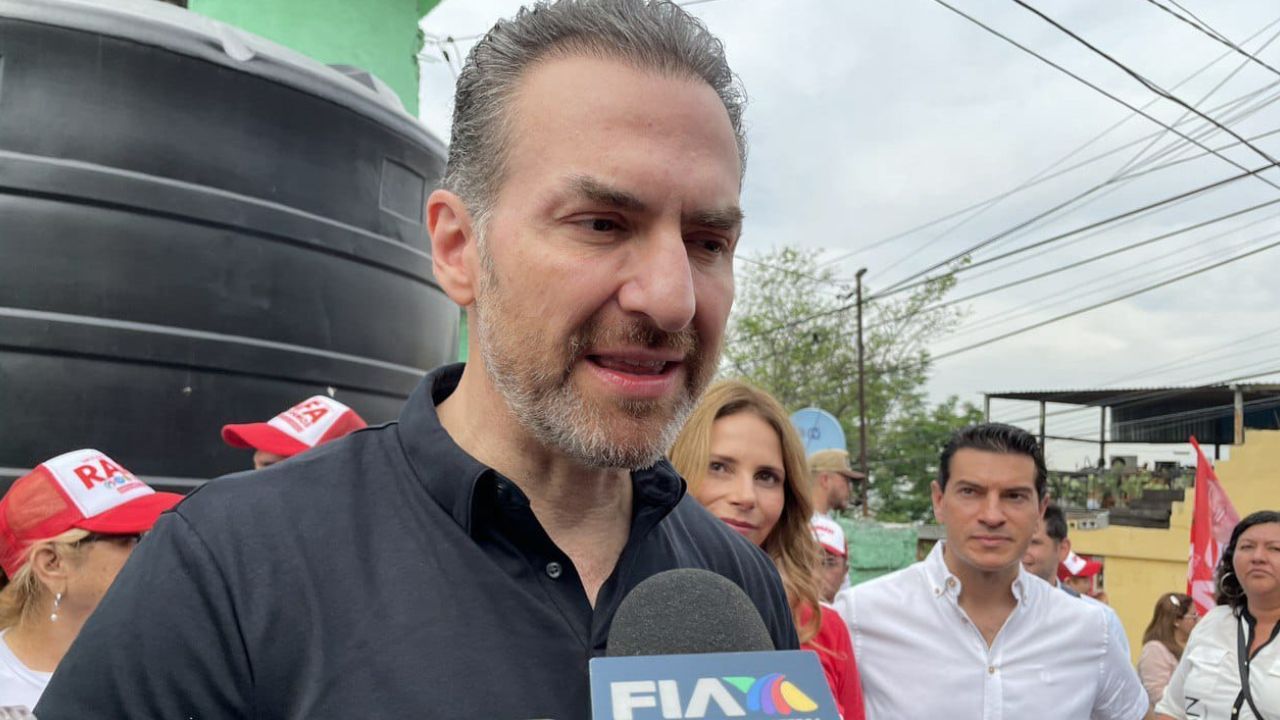 'Gobernabilidad es problema de Samuel': Adrián de la Garza