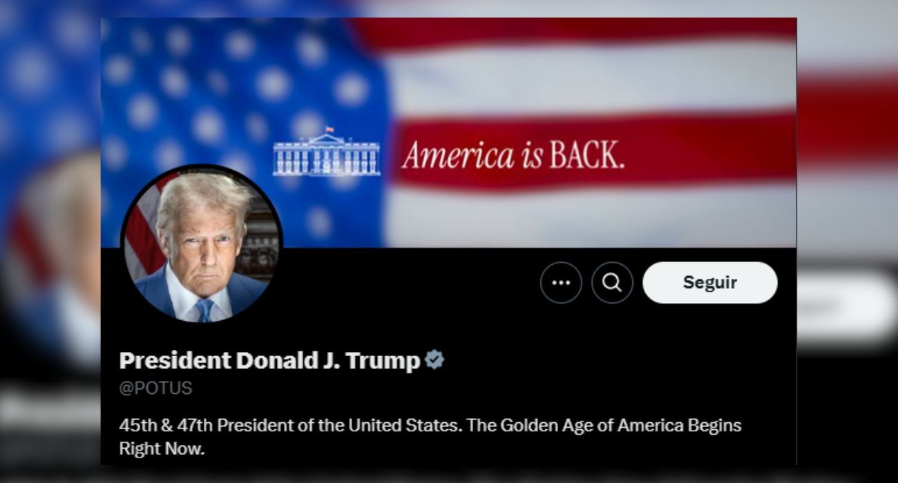Ha vuelto: Donald Trump estrena cuenta oficial en la plataforma X