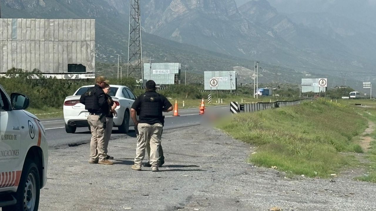 Hallan cuerpo en carretera a Saltillo en García
