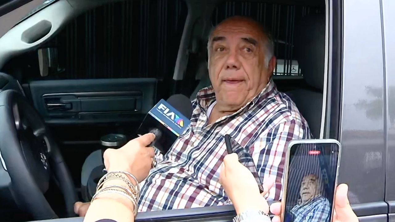 'Hasta nunca', así se despidió Esteban Berard de su vecino 'Hasta nunca', así se despidió Esteban Berard de su vecino