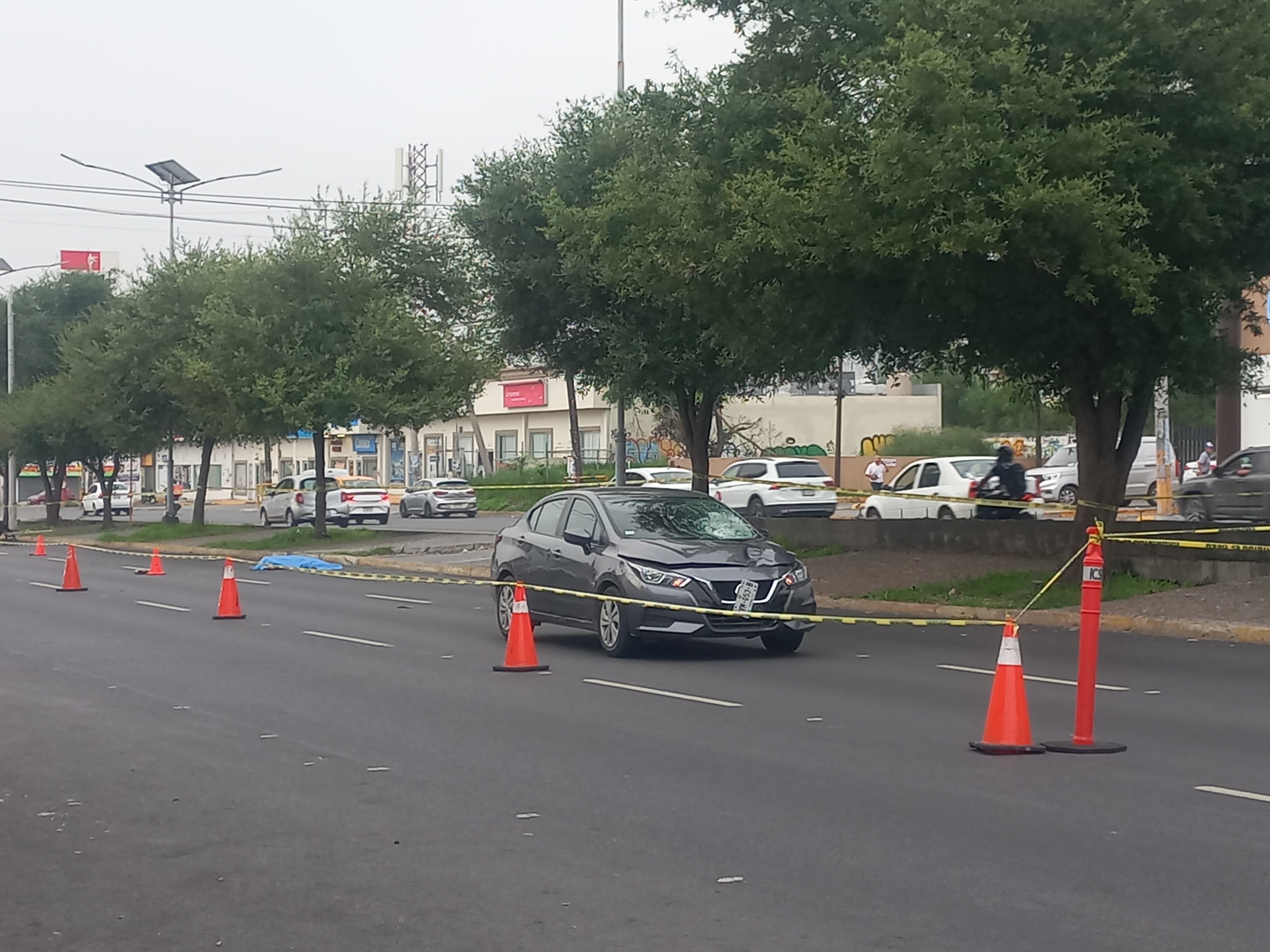 Muere Hombre De La Tercera Edad Atropellado En Monterrey