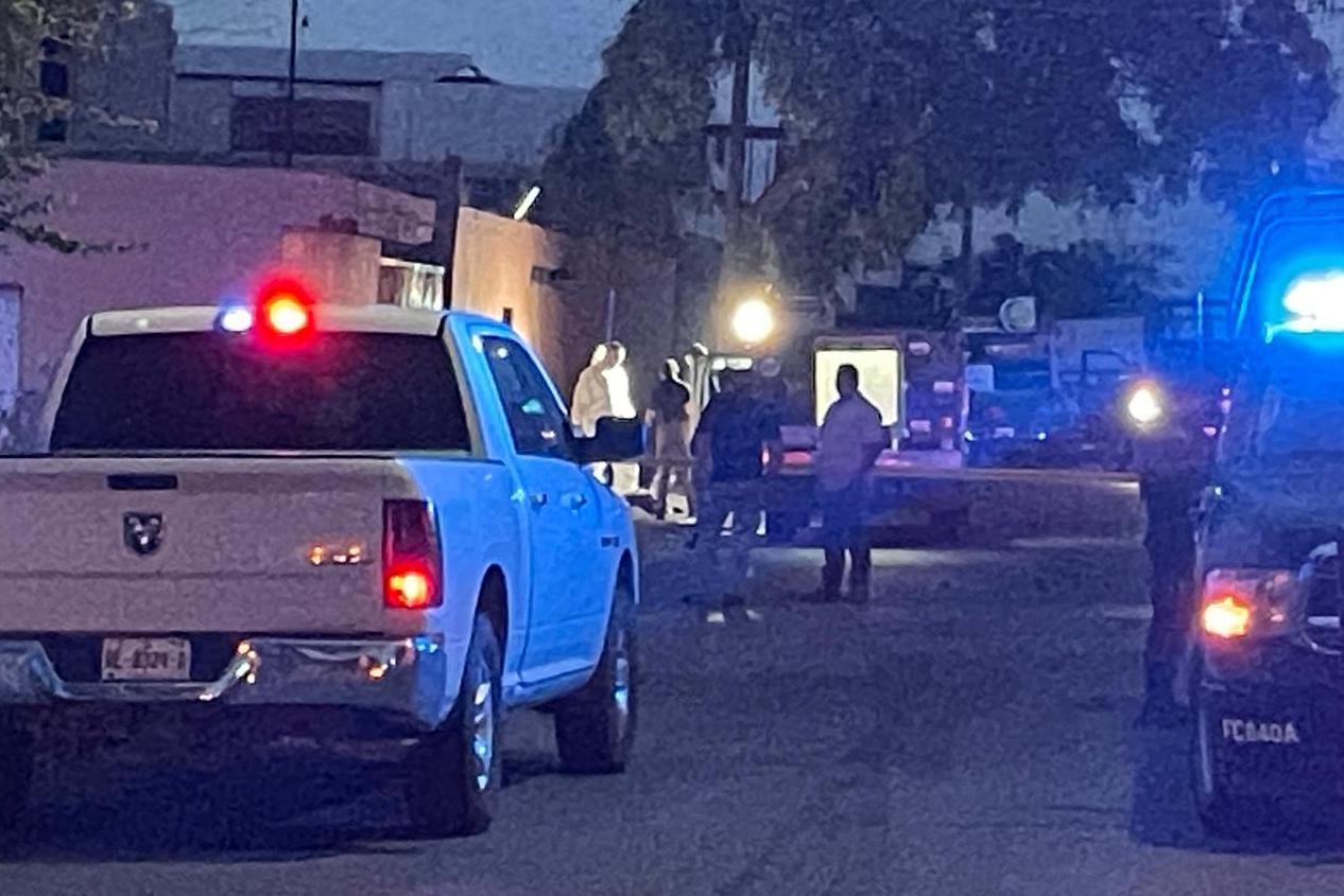 Ataque a balazos deja 2 muertos y un lesionado en Col. CROC