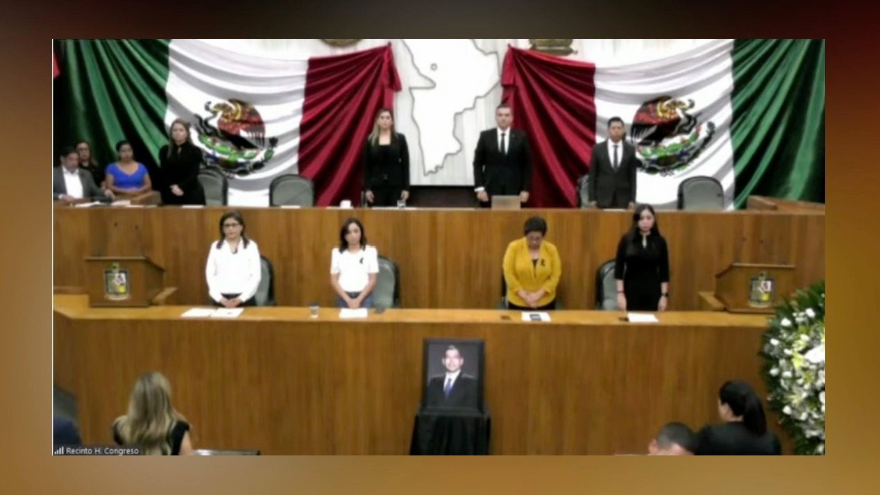 Rinden en Congreso homenaje al diputado Jesús Gómez