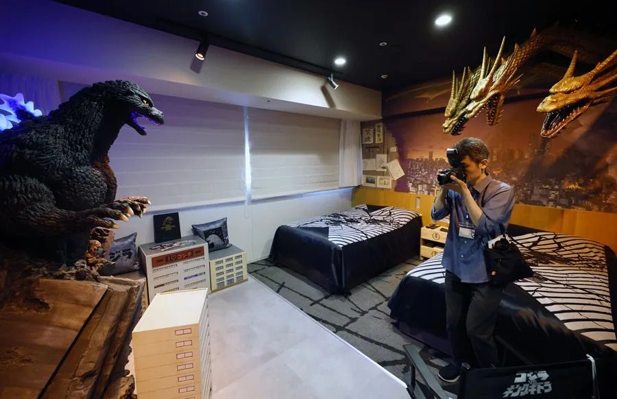 Hotel en Tokio lanza cuarto temático: Godzilla vs Ghidorah
