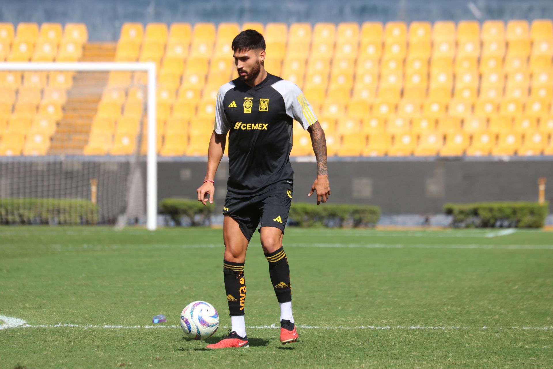 Regresa Sánchez Purata para entrenar con Tigres
