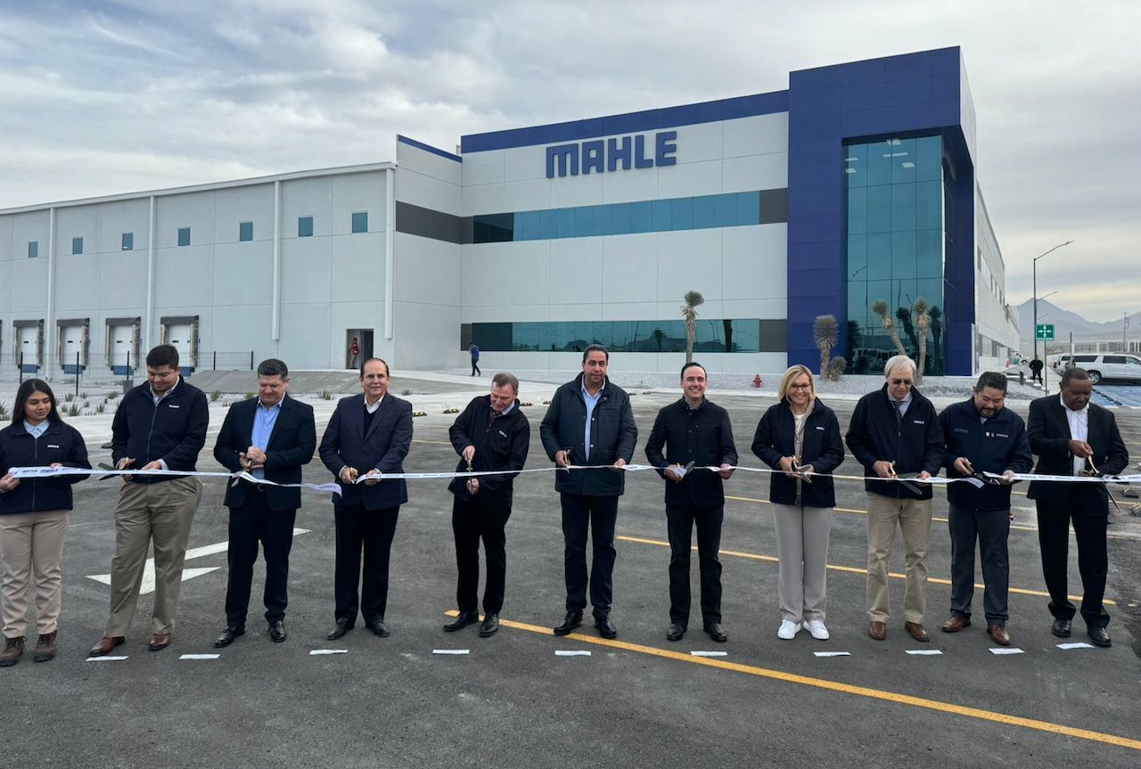 Inauguran nueva planta de Mahle en Ramos Arizpe
