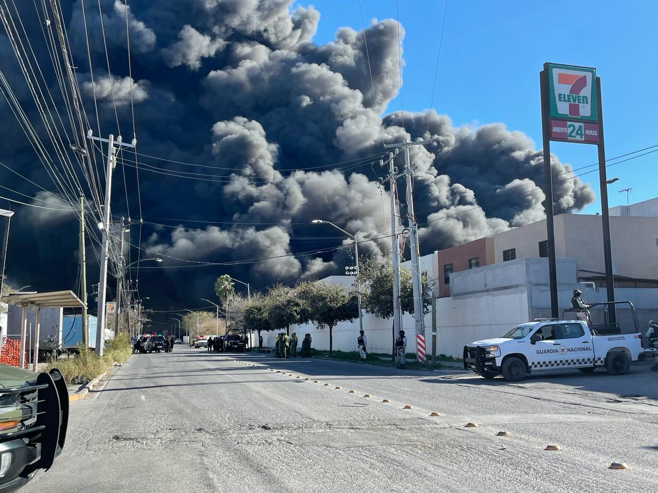 Video: Así se ve el incendio de San Nicolás desde el espacio