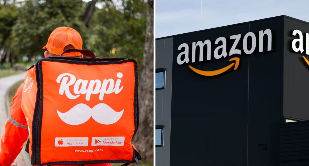 Amazon habría invertido en Rappi y tomaría el 12% de la empresa