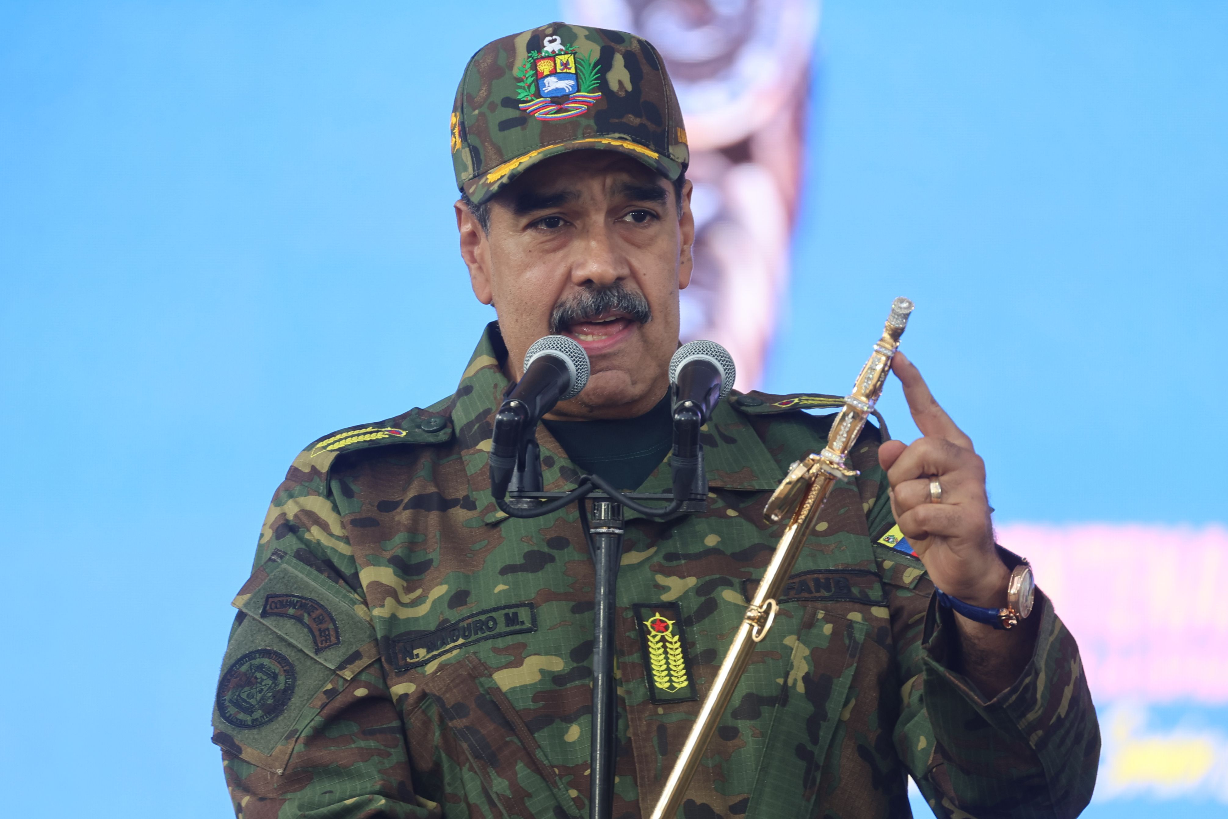 Maduro defiende sistema militar tras presunto ataque de EUA