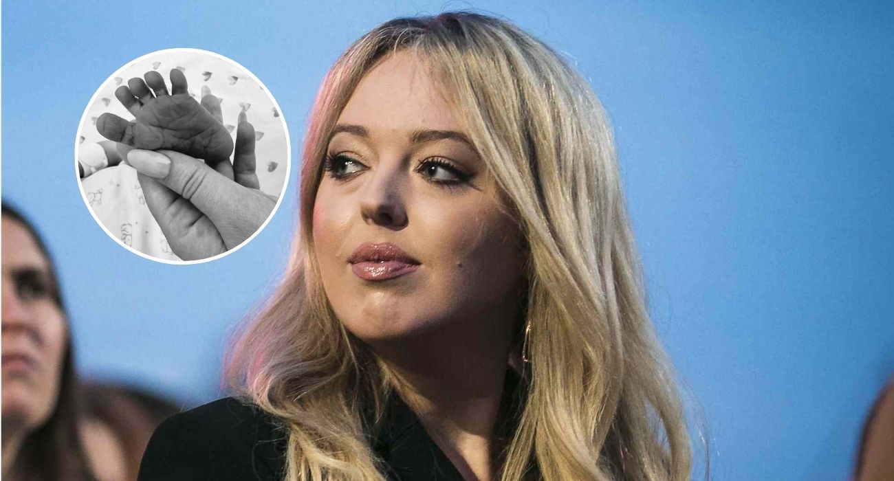 Tiffany Ariana Trump da a luz a su primer hijo