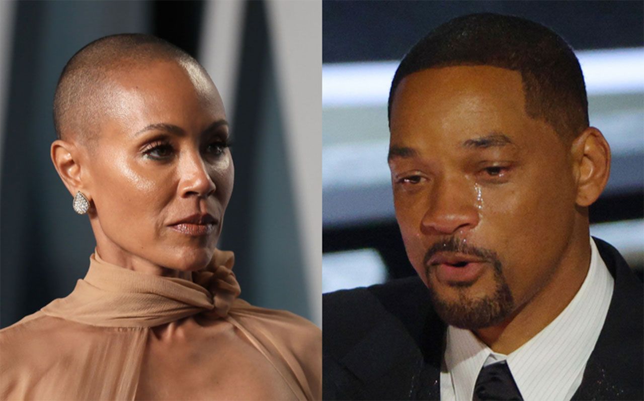 Jada Smith confiesa que lleva 7 años separada de Will Smith
