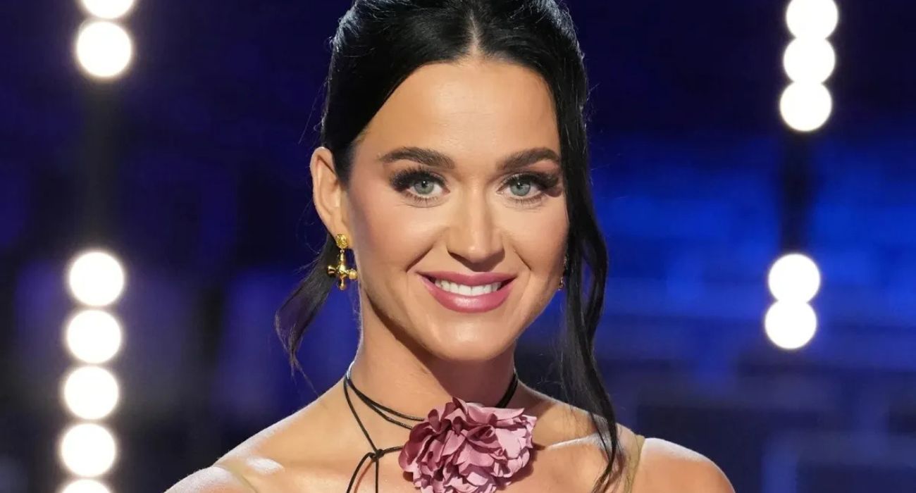 Katy Perry cerca de ser alcanzada por una descarga eléctrica