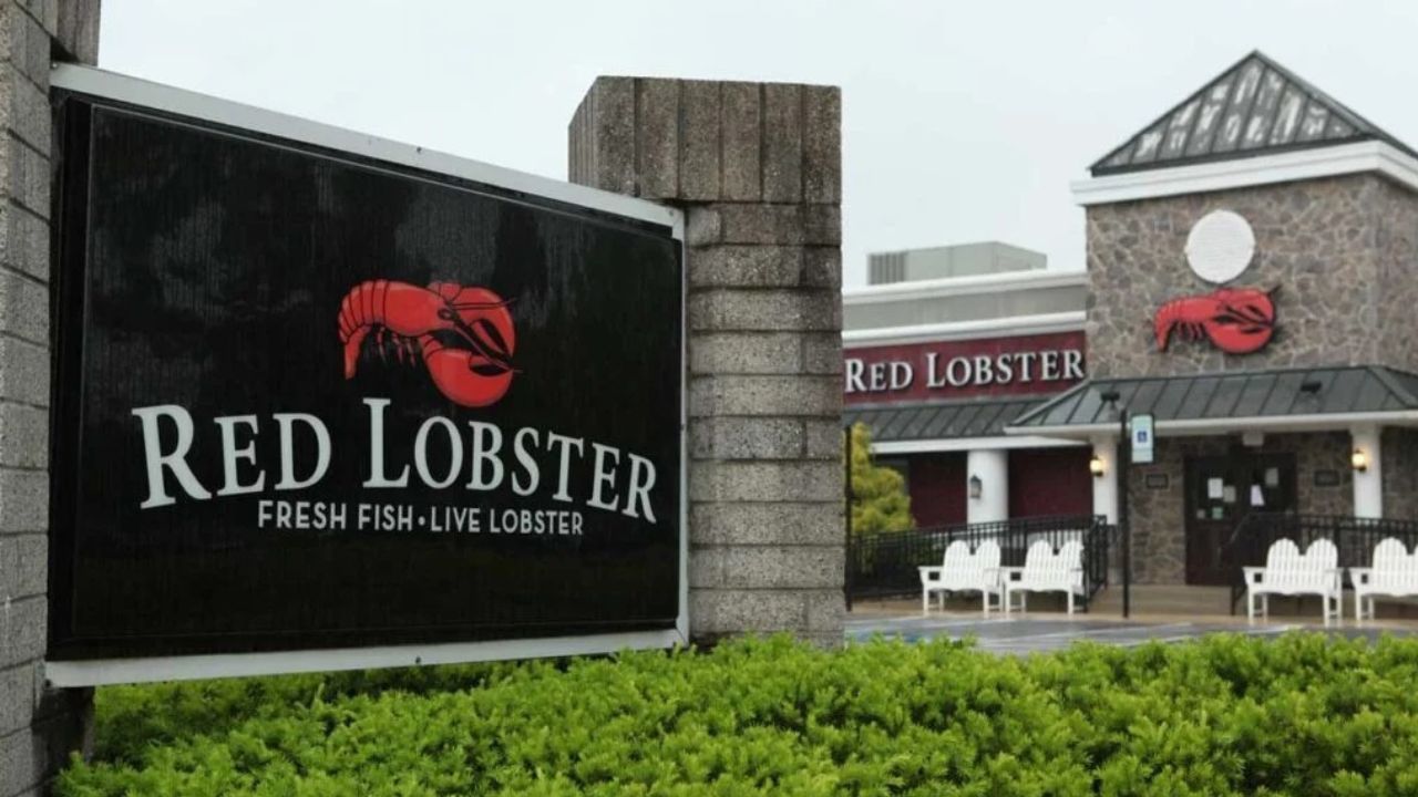 La cadena de restaurantes Red Lobster se declara en bancarrota