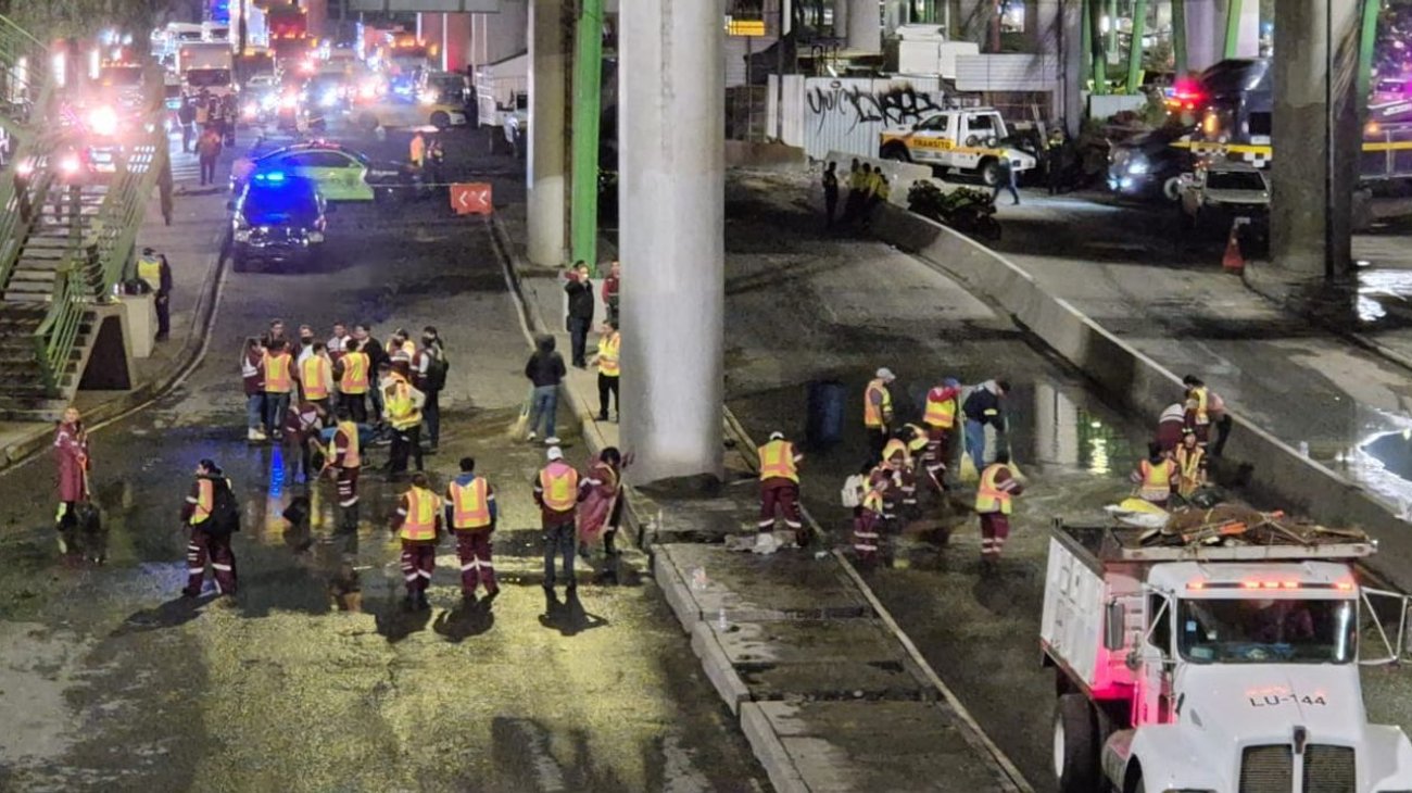 Sube a 14 la cifra de muertos por explosión de pipa en Iztapalapa