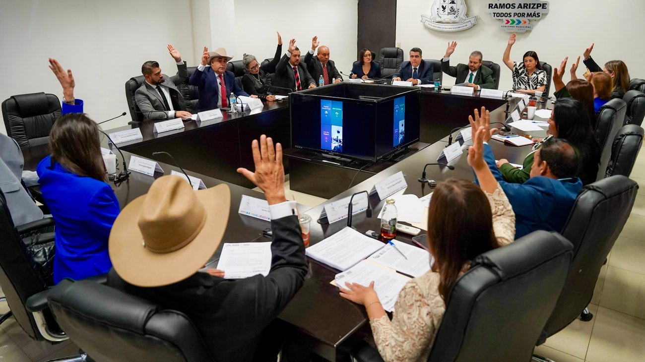 Cabildo de Ramos Arizpe aprueba Ley de Ingresos 2026