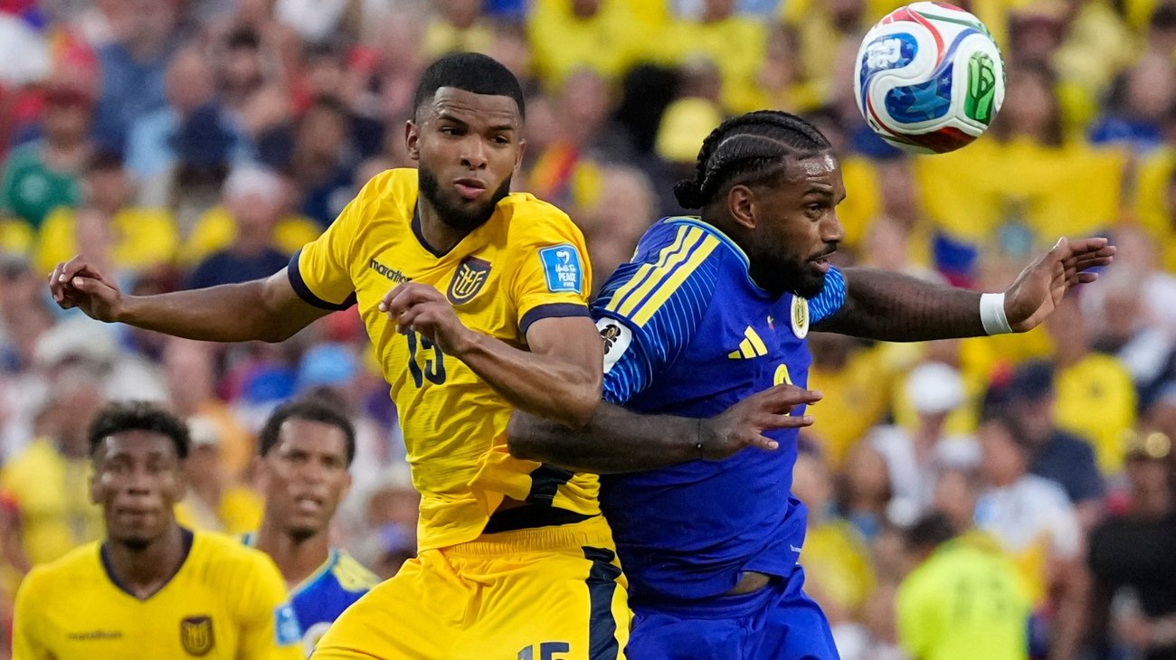 Ecuador queda al borde de la eliminación tras empate con Curazao