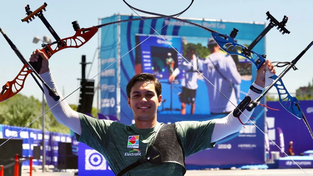El mexicano Matías Grande logra el oro en Copa del Mundo de Tiro
