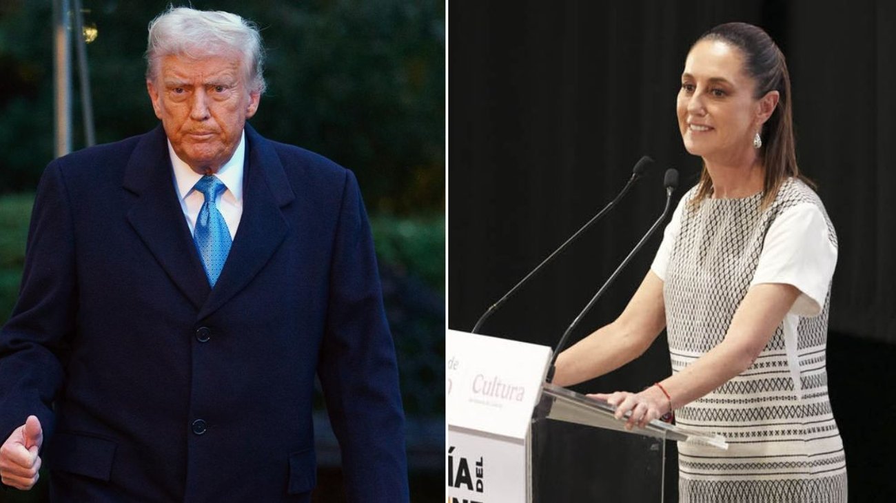 'En México el pueblo manda': Sheinbaum responde a Donald Trump