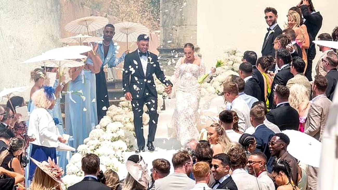 Perrie Edwards y Alex Oxlade-Chamberlain se casan en Portugal