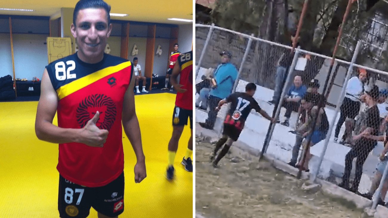 Exfutbolista saca arma de fuego durante partido en Jalisco