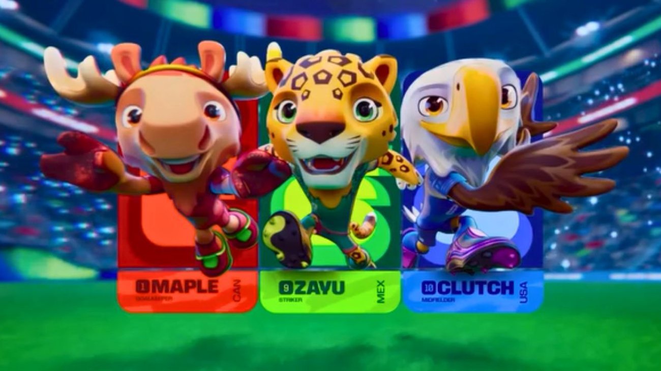 La FIFA presenta a las mascotas oficiales del Mundial 2026