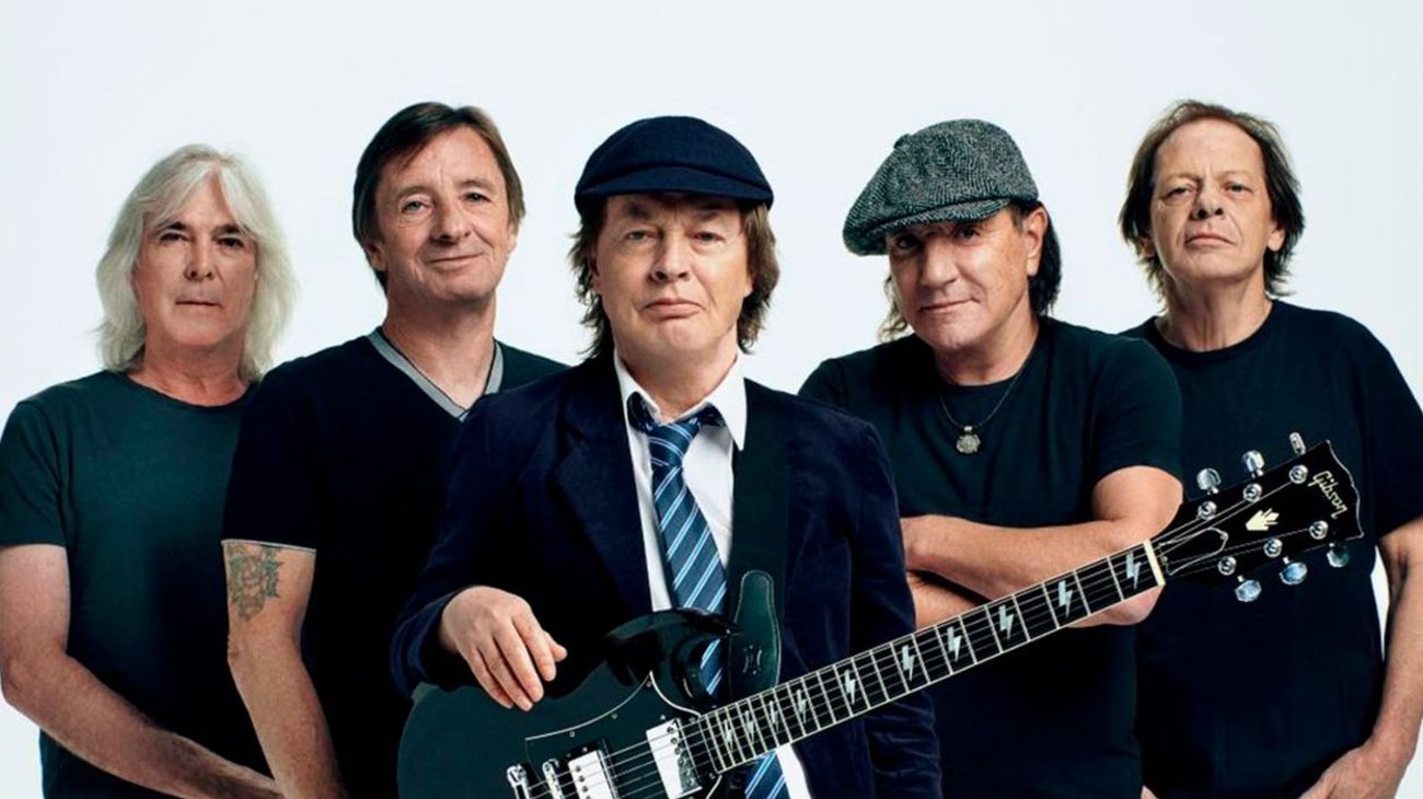 AC/DC regresa a México en 2026 con su Power Up Tour
