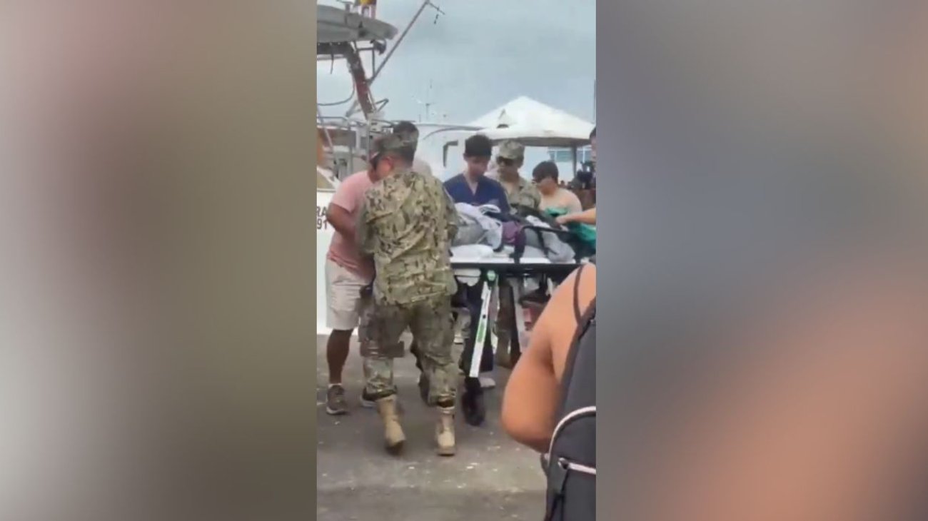 Tiburón ataca a turista australiana en las Galápagos, Ecuador