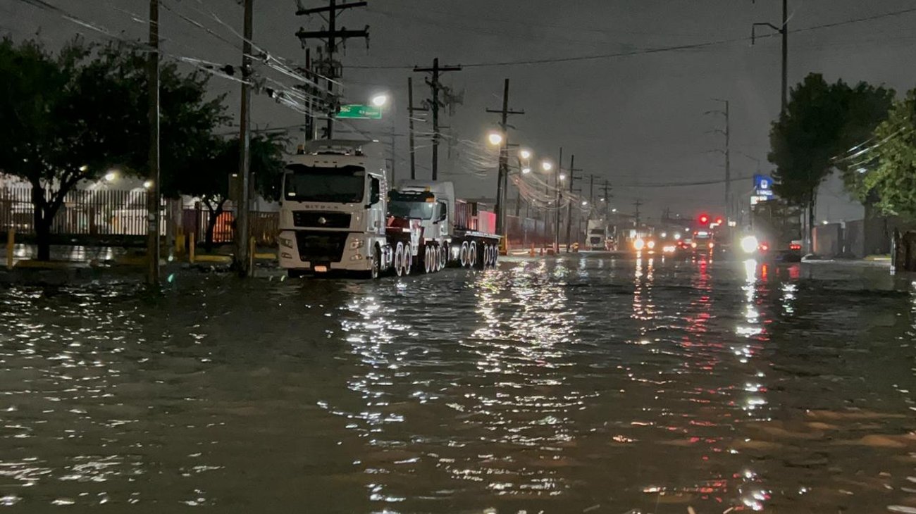 Lluvias afectan varios municipios; alerta Conagua por tormentas