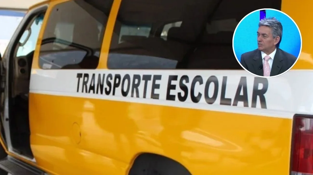 Transporte escolar obligatorio no aplicará para ciclo 2025-2026