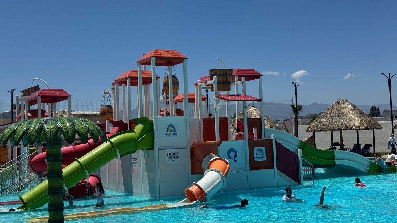 Cierra Aqua Ramos por temporada invernal; reabrirán en marzo 2026